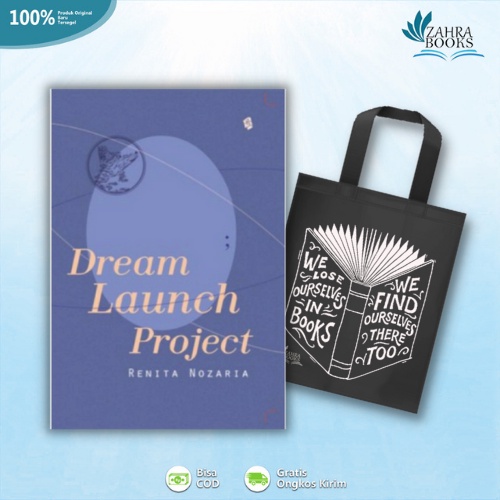 Jual Dream Launch Project (free godibag) Indonesia|Shopee Indonesia