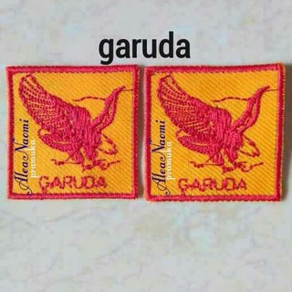 Jual tanda regu pramuka bordir garuda berkwalitas | Shopee Indonesia