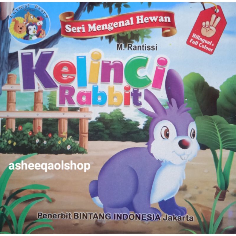 Jual Buku Dongeng Cerita Kelinci Rabbit Seri Mengenal Hewan | Shopee ...