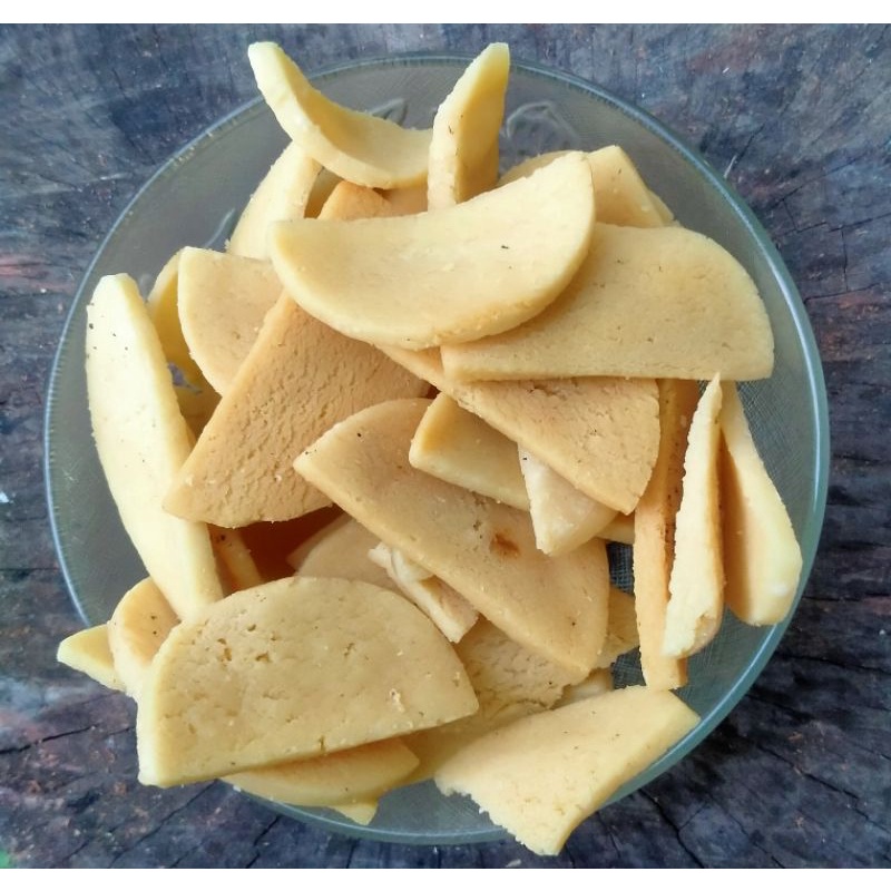 Jual Kripik Getas Renyah 250gr/Jajanan Getas Beras Renyah empuk ...