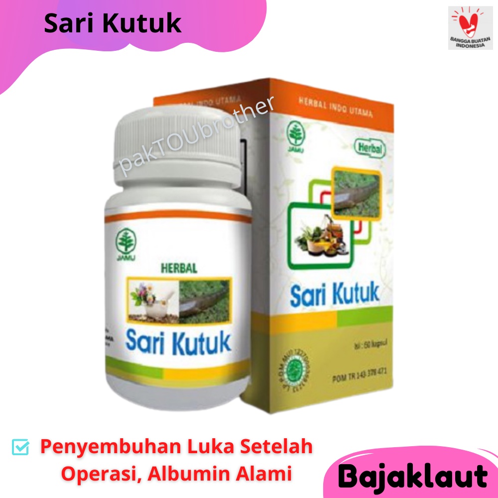Jual SARI KUTUKk Ikan Gabus Obat Herbal untuk Regenerasi Sel Luka ...
