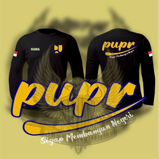 Jual kaos PUPR,kaos pupr lengan panjang model terbaru kaos pria ...