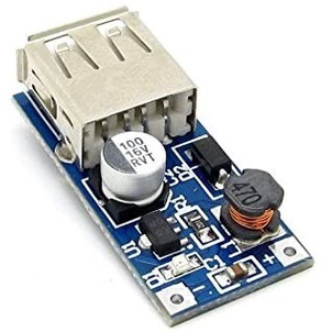 Jual modul step UP boost 1-5V output 5V usb 1A kit penaik tegangan 5V ...