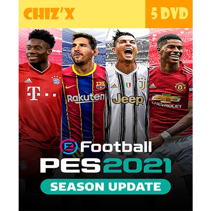 Harga pes 2020 patch 2021 pc Terbaru Okt 2024 |BigGo Indonesia
