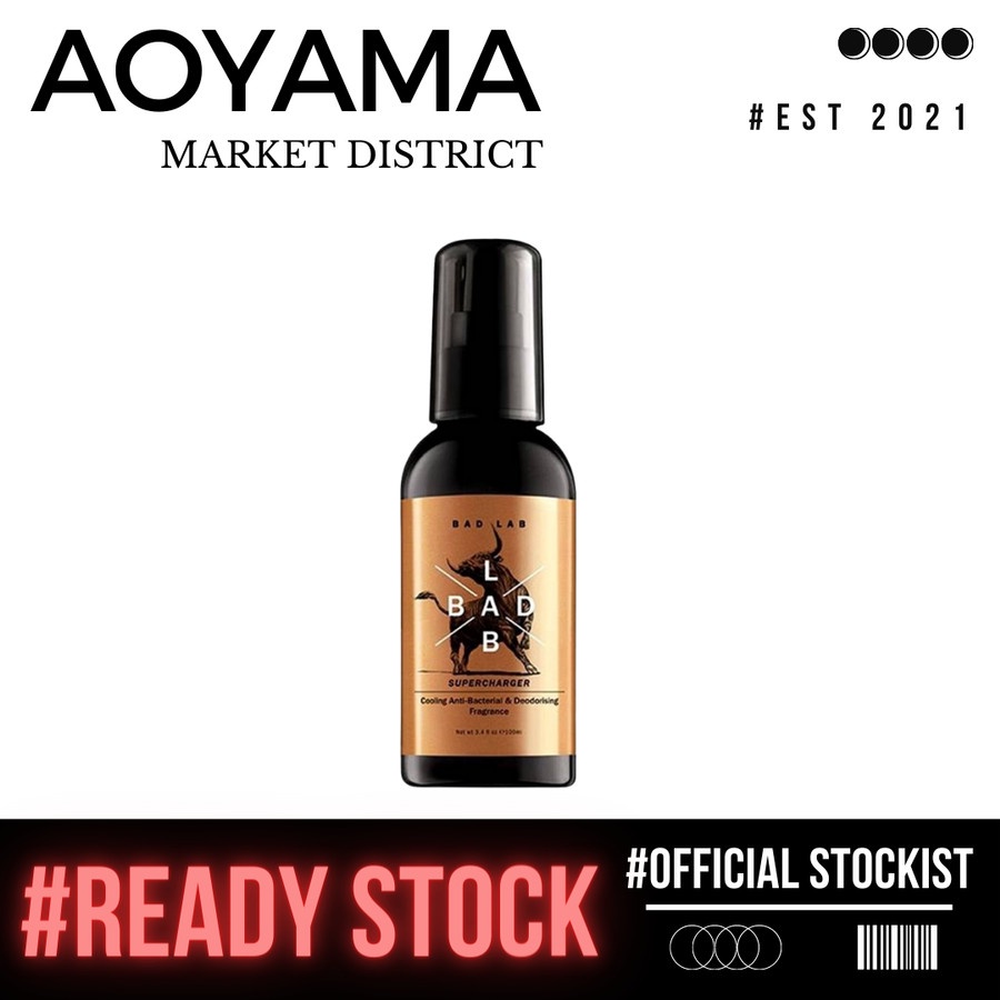 Jual BadLab / Bad Lab Supercharger Deodorant + Fragrance | Shopee Indonesia