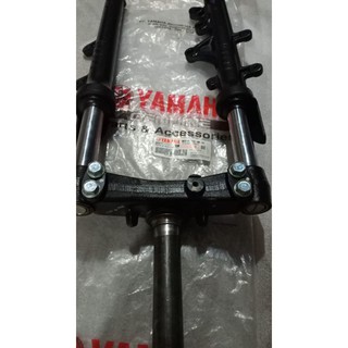 Jual shockbreaker depan aerox 155 segitiga set shok depan aerox 155 B65 original | Shopee Indonesia