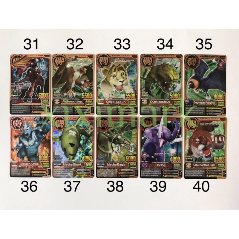 Jual Jual Kartu Animal Kaiser Animal Card Ultra Rare Master Leo Original 100% Asli dari Mesin ...