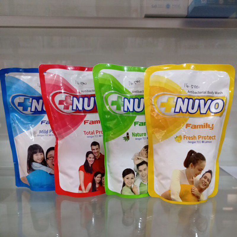 Jual NUVO LIQUID BODY WASH SABUN CAIR 250 ML TOKOGROSIRUYUN | Shopee ...