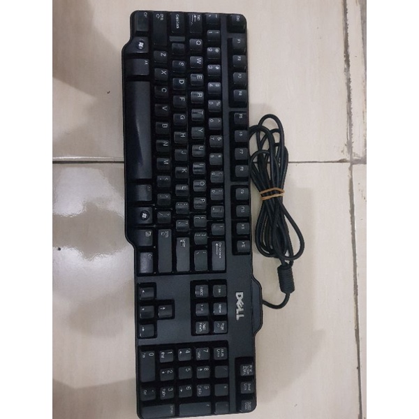 Jual keyboard usb dell original bekas | Shopee Indonesia