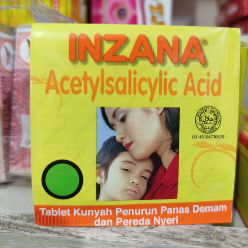 Jual INZANA 1strip 4tablet | Shopee Indonesia