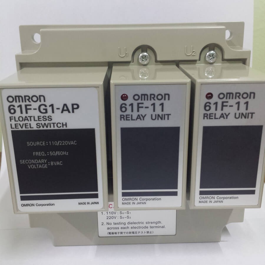 Jual WLC 61F-G1-AP Omron 2 Tangki (ORIGINAL) / Water Level Control 61F-G1-AP OMRON Asli (2 ...