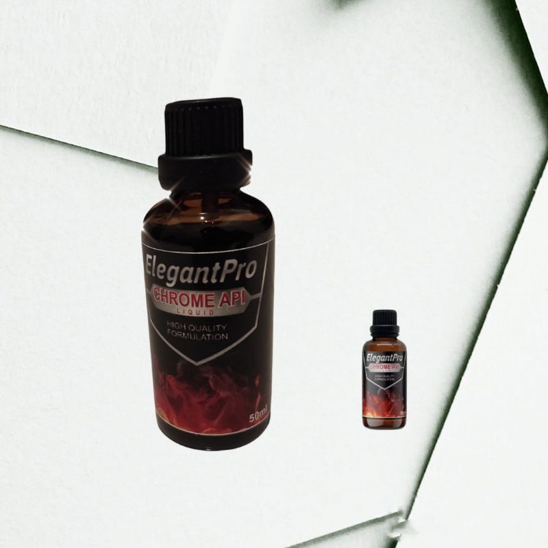 Jual ELEGANT PRO CRHOME LIQUID 50ML | Shopee Indonesia