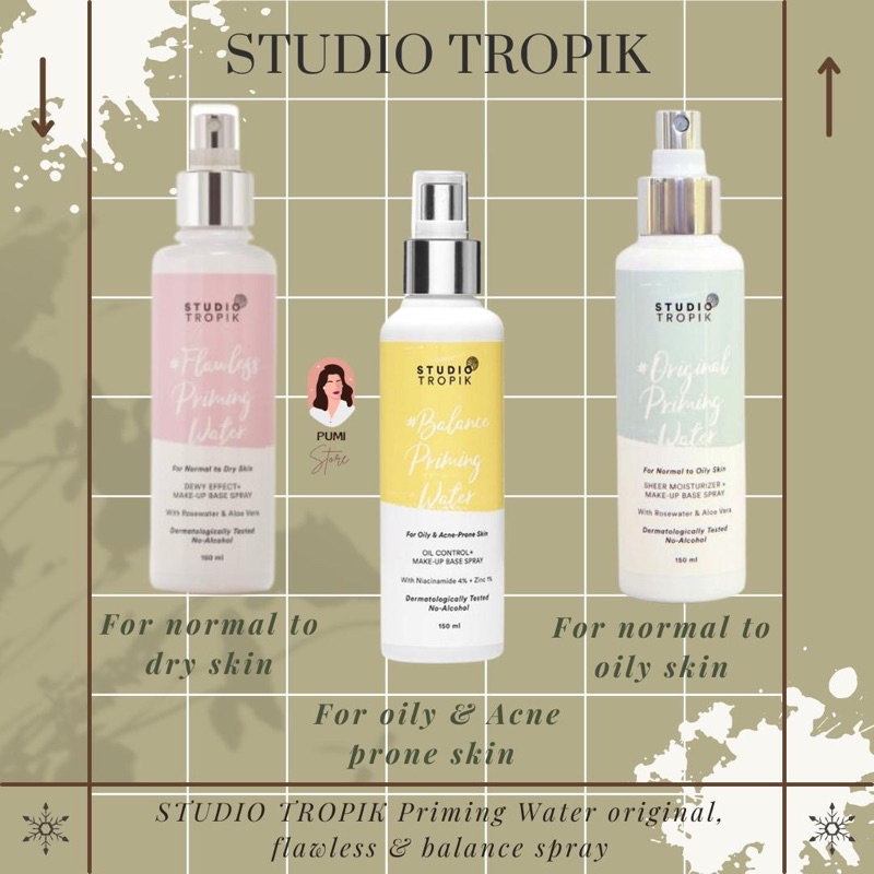 Jual Studio Tropik Priming Water | Shopee Indonesia