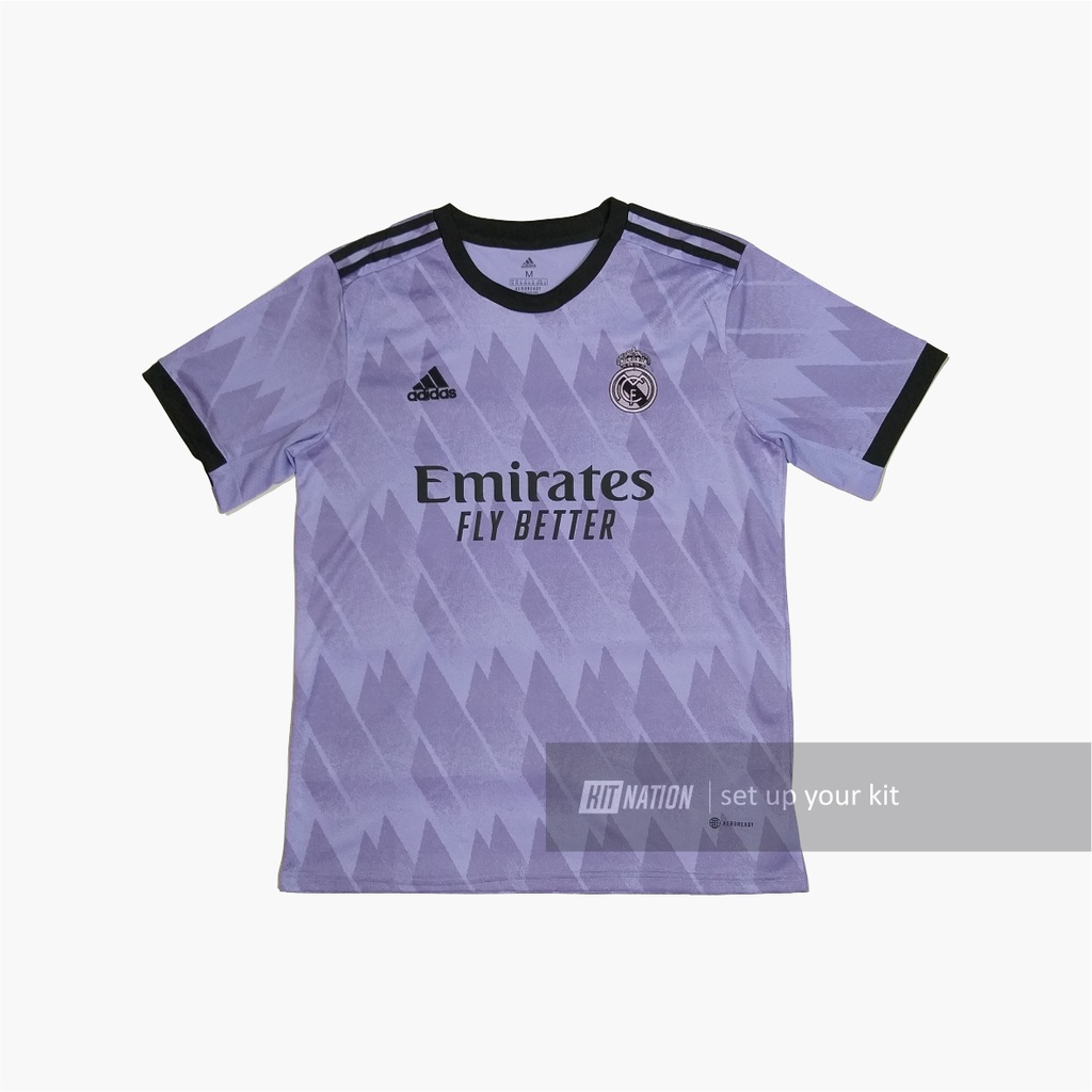 Jual Jersey Real Madrid 22/23 Away GO Replica | Baju Bola Premium Grade ...