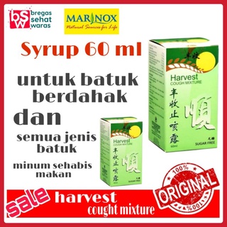 Jual MARINOX HARVEST COUGH MIXTURE COUGHT MIXTURE 60 ML,OBAT BATUK ...