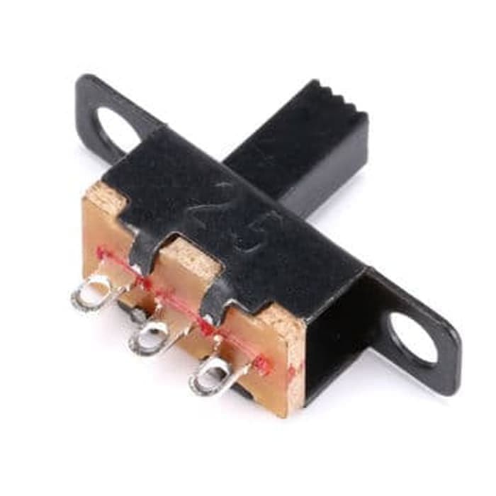 Jual Slide Switch Kecil 3 Pin Saklar Geser Toggle ON OFF SPDT 6mm 3p Indonesia|Shopee Indonesia