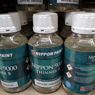 Jual THINNER NIPPON 9000 (05L) PENGENCER CAT MINYAK CAMPURAN CAT BESI KAYU | Shopee Indonesia