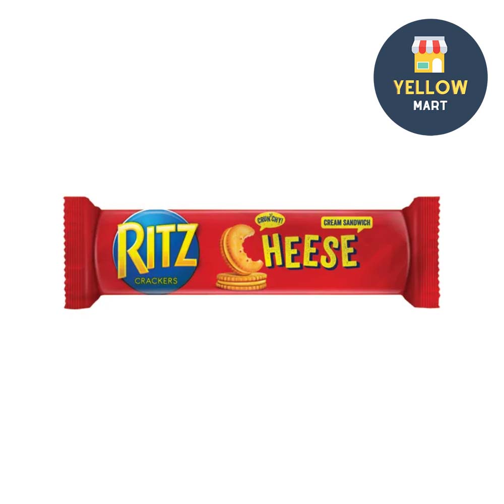 Jual Ritz Sandwich Crackers Rasa Keju Cheese 118 Gram Indonesia|Shopee ...