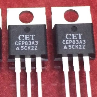 Jual CEP83A3 CET CEP 83A3 CET83A3 Mosfet N-Channel 100A 30V To-220 TR Fet | Shopee Indonesia