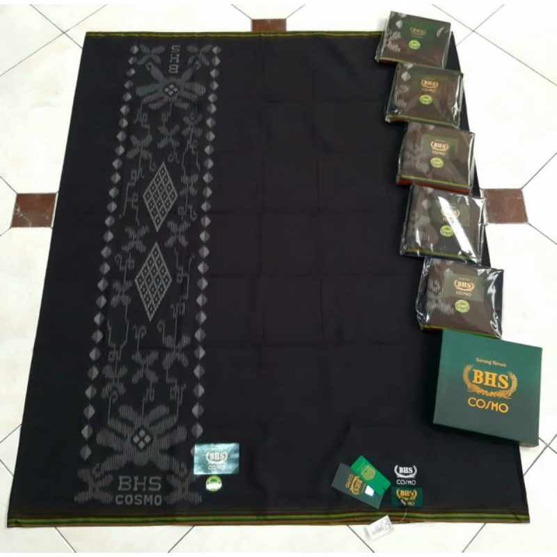 Jual BHS Cosmo Hitam dan Putih Polos | Shopee Indonesia
