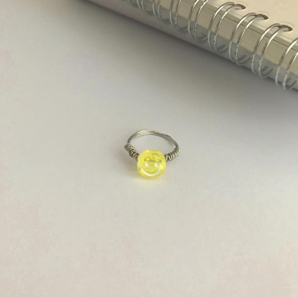 Jual Smiley - wire ring (cincin kawat) Indonesia|Shopee Indonesia