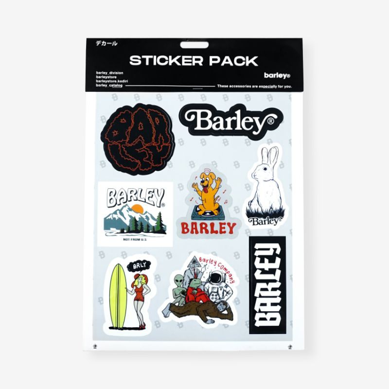 Jual Barley Division Stiker Pack #1 | Shopee Indonesia