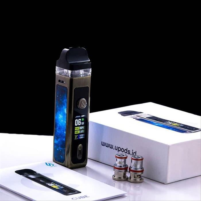 Jual UPODS C CUBE 1500 Mah 40W POD KIT AUTHEN ORIGINAL FND | Shopee ...
