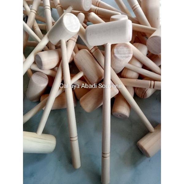 Jual Pinata Cake Palu Kayu Palu Mini Palu Kue palu ecoprint | Shopee ...