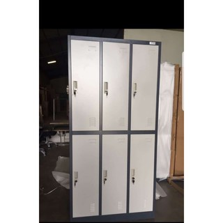 Jual loker besi 6 pintu - Locker besi EL-6 - Loker Sepatu Besi | Shopee ...