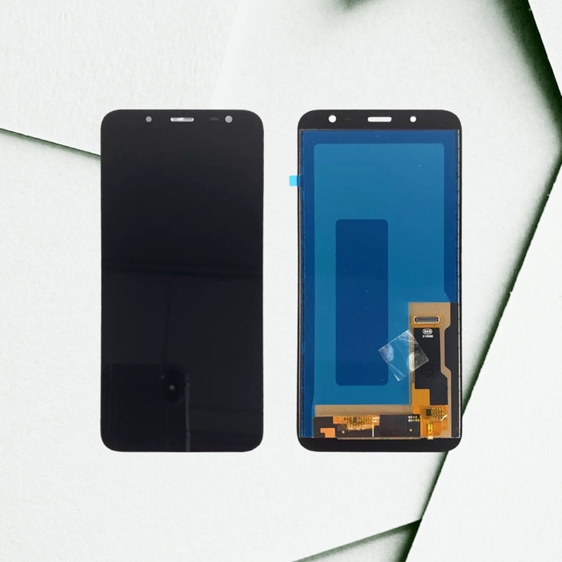 Jual LCD TOUCHSCREEN SAMSUNG GALAXY A6 2018 / A600 - OLED2 COMPLETE | Shopee Indonesia