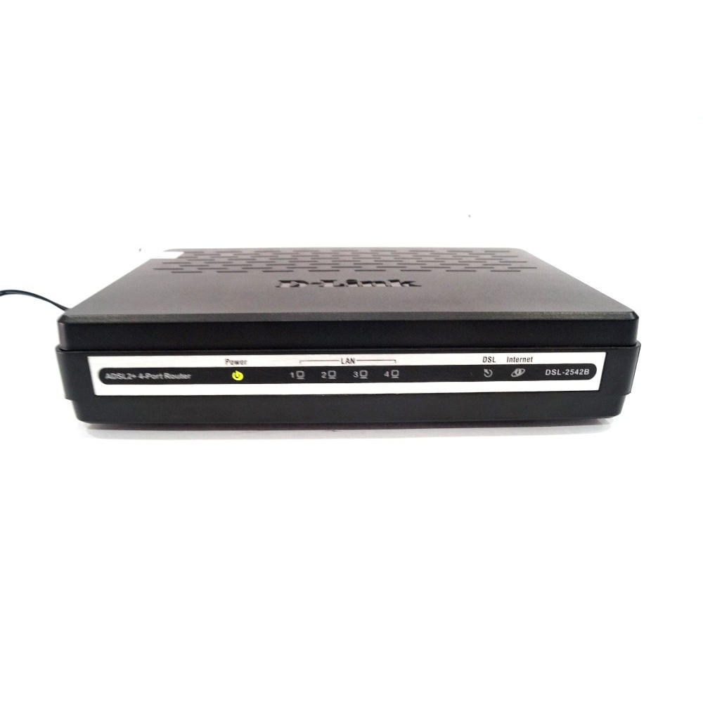 Jual D-Link DSL-2542B ADSL2plus 4 Port Router | Shopee Indonesia