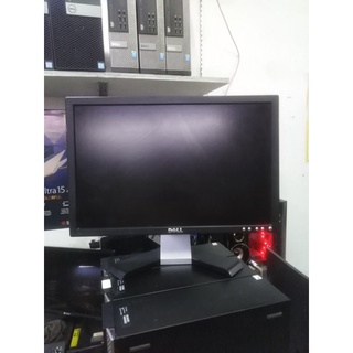 Jual MONITOR LCD WIDE 19IN MEREK DELL MULUS LIKE NEW COLOKAN VGA AJA ...