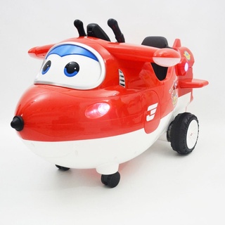 Jual [SEWA] Mainan Aki Pesawat Super Wings Jett Ht-99856 | Shopee Indonesia