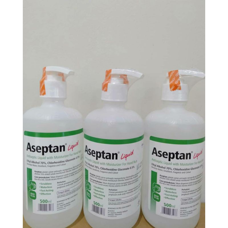 Jual Aseptan 500 ML | Shopee Indonesia