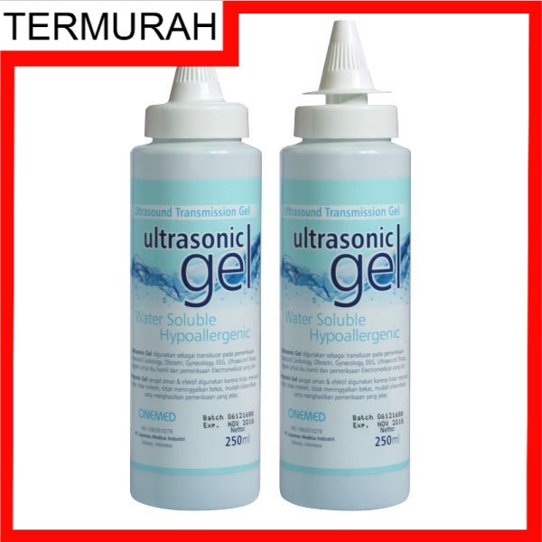 Jual Ultrasound Gel 250ml Cosmo Med Ultrasonic Jel USG Gel Jelly Doppler | Shopee Indonesia