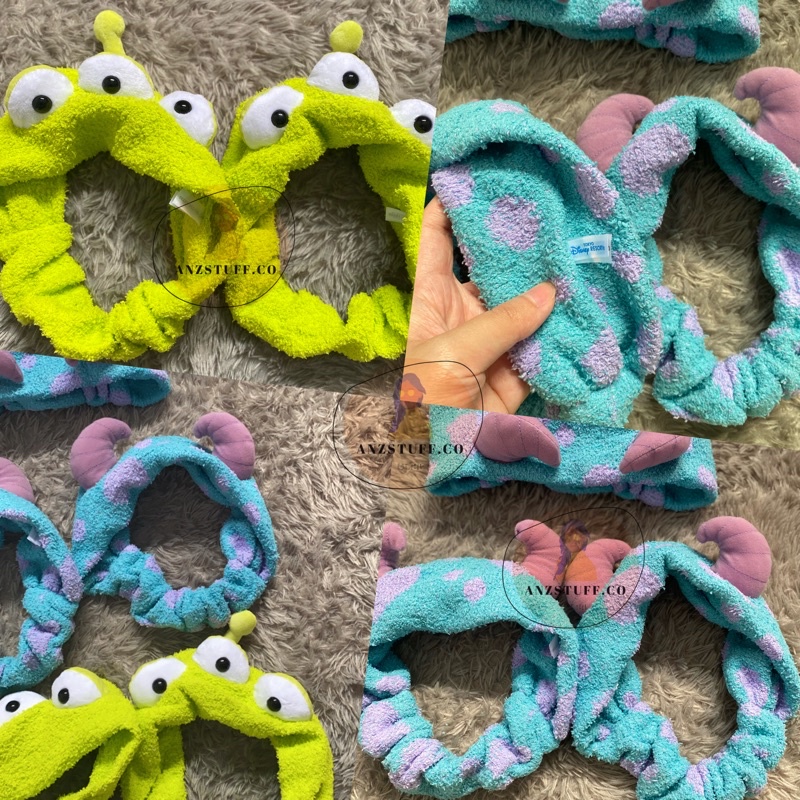 Jual BANDO BANDANA DISNEY TOY STORY ALIEN SULLY SANRIO Indonesia|Shopee ...