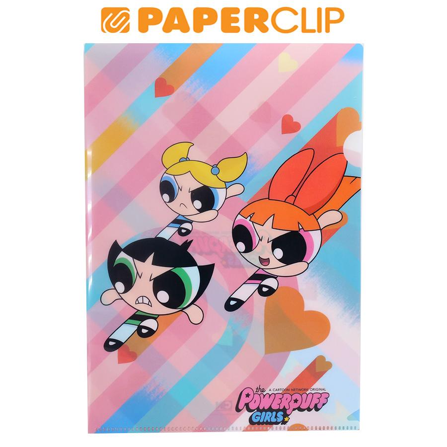 Jual MAP PLASTIK POWERPUFF GIRLS A4 MRY032 | Shopee Indonesia