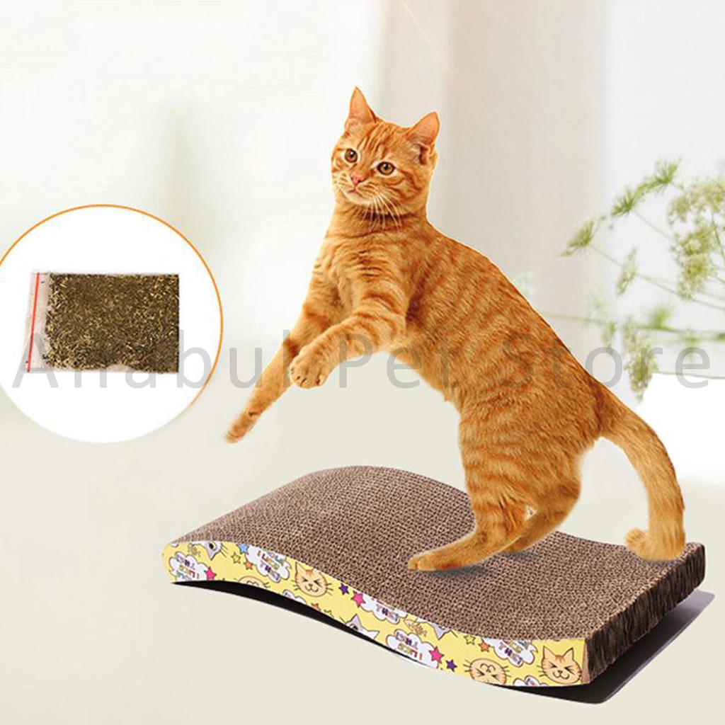 Jual CAT SCRATCHER - MAINAN KUCING , GARUKAN KUCING , CAT SCRATCHING ...