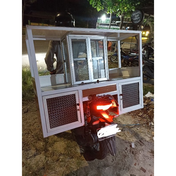 Jual gerobak motor jualan | Shopee Indonesia