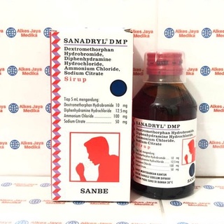 Jual Sanadryl DMP 120 ml - Obat Batuk Tidak Berdahak | Shopee Indonesia