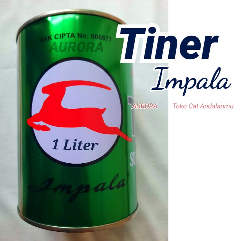 Jual Tiner IMPALA 1Liter Thinner Kualitas Terbaik | Shopee Indonesia