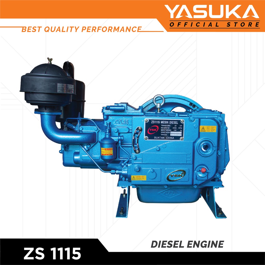 Jual Mesin Diesel / Diesel Engine Yasuka ZS 1115 | Shopee Indonesia
