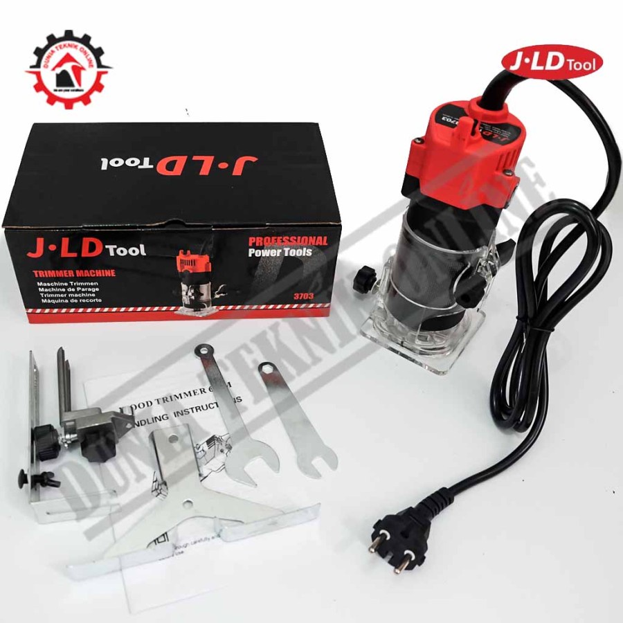 Jual Mesin Router Trimmer Profil Kayu Wood JLD 3703 | Shopee Indonesia