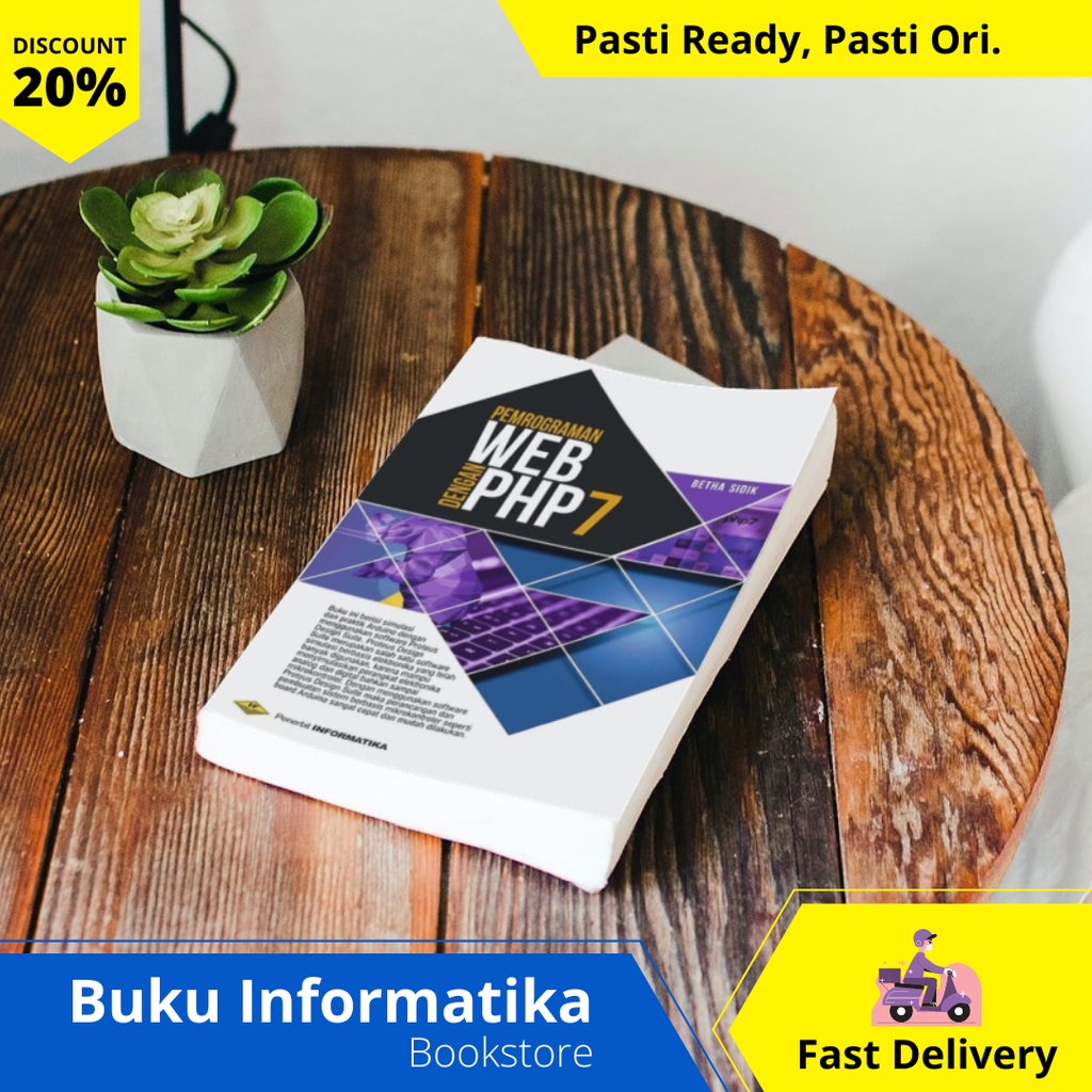 Jual Buku Pemrograman Web Dengan Php7 Indonesia|Shopee Indonesia