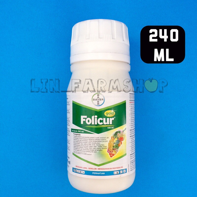 Jual FOLICUR GOLD 430 SC 240 ML FUNGISIDA | Shopee Indonesia