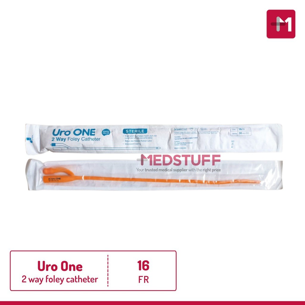 Jual Uro One Foley Catheter Kateter Urine Urin | Shopee Indonesia