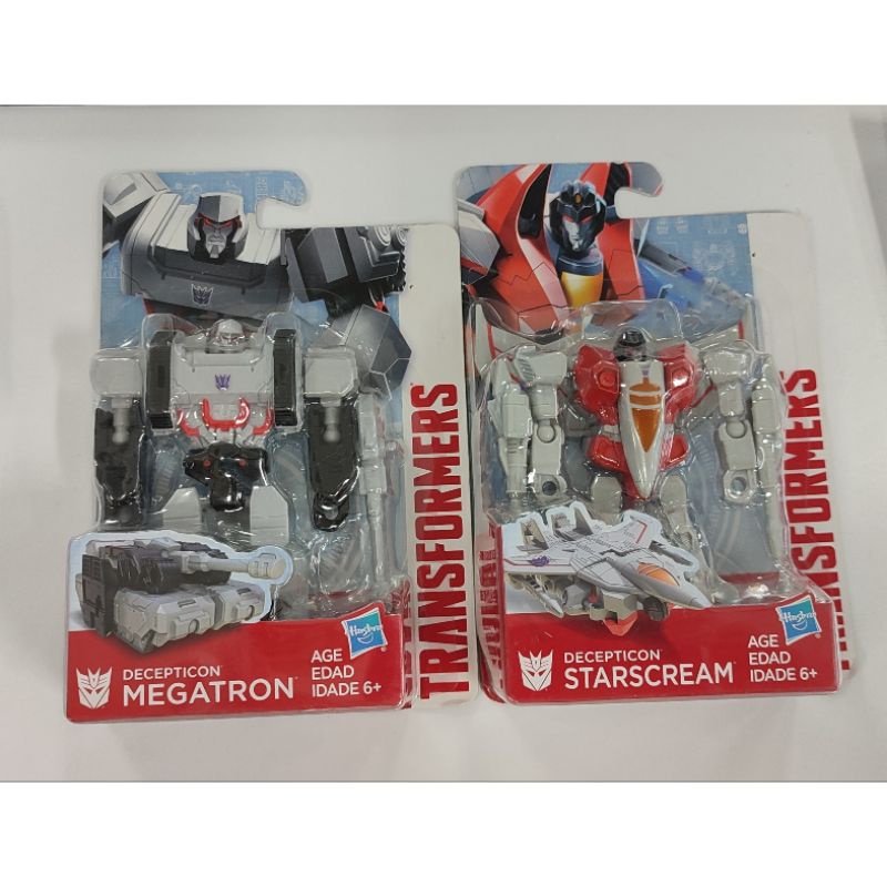 Jual Mainan Transformer Hasbro Megatron Starcream Original | Shopee ...