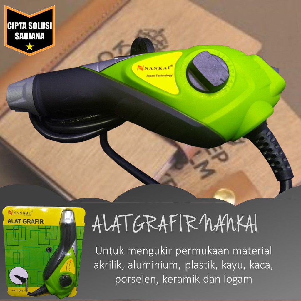 Jual ALAT GRAFIR LISTRIK ALAT UKIR KALIGRAFI ELEKTRIK NANKAI GRAVER ...