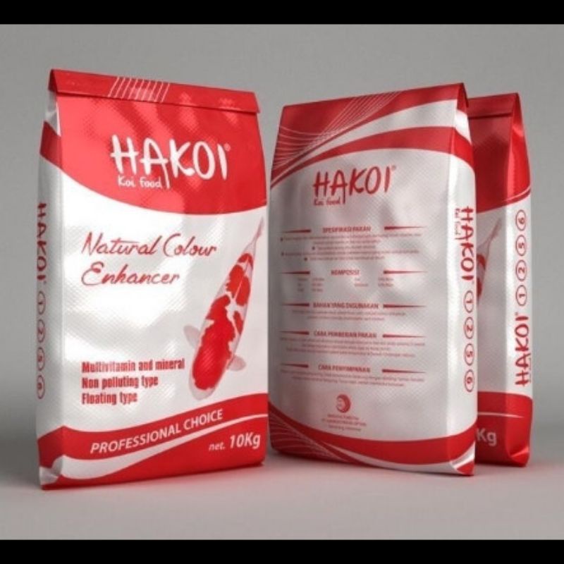 Jual HAKOI 2 REPACK MAKANAN IKAN APUNG 350 GRAM | Shopee Indonesia