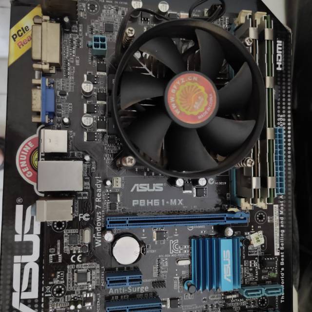 Jual Mainboard Asus H61 LGA 1155 | Shopee Indonesia
